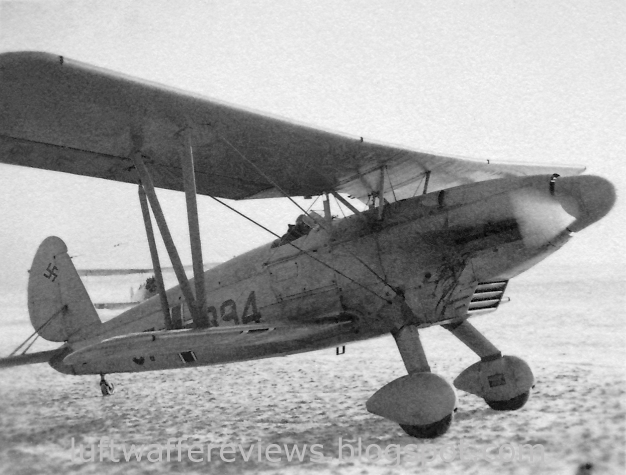German Aviation, 1919-1945: Notes and Reviews: Arado 68