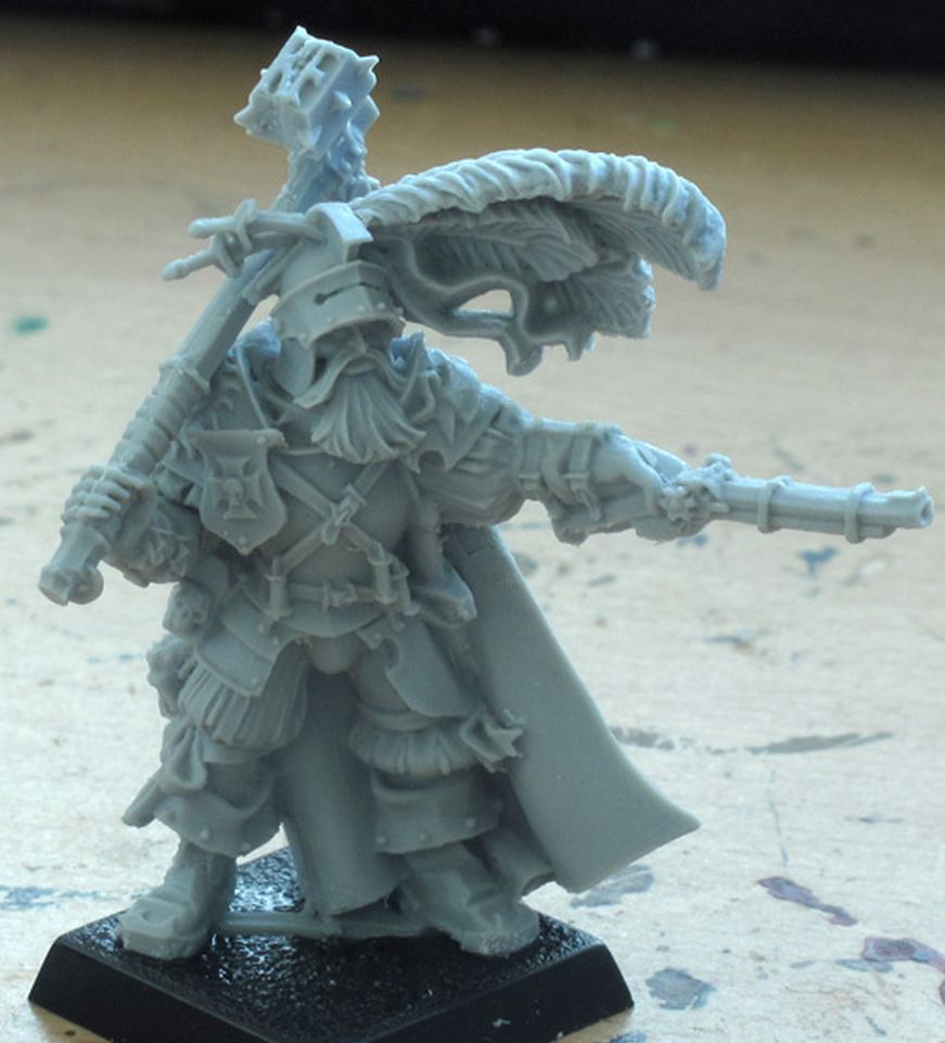 Warhammer Fantasy Battle Tabletop Gaming: Finecast Resin vs Metal ...