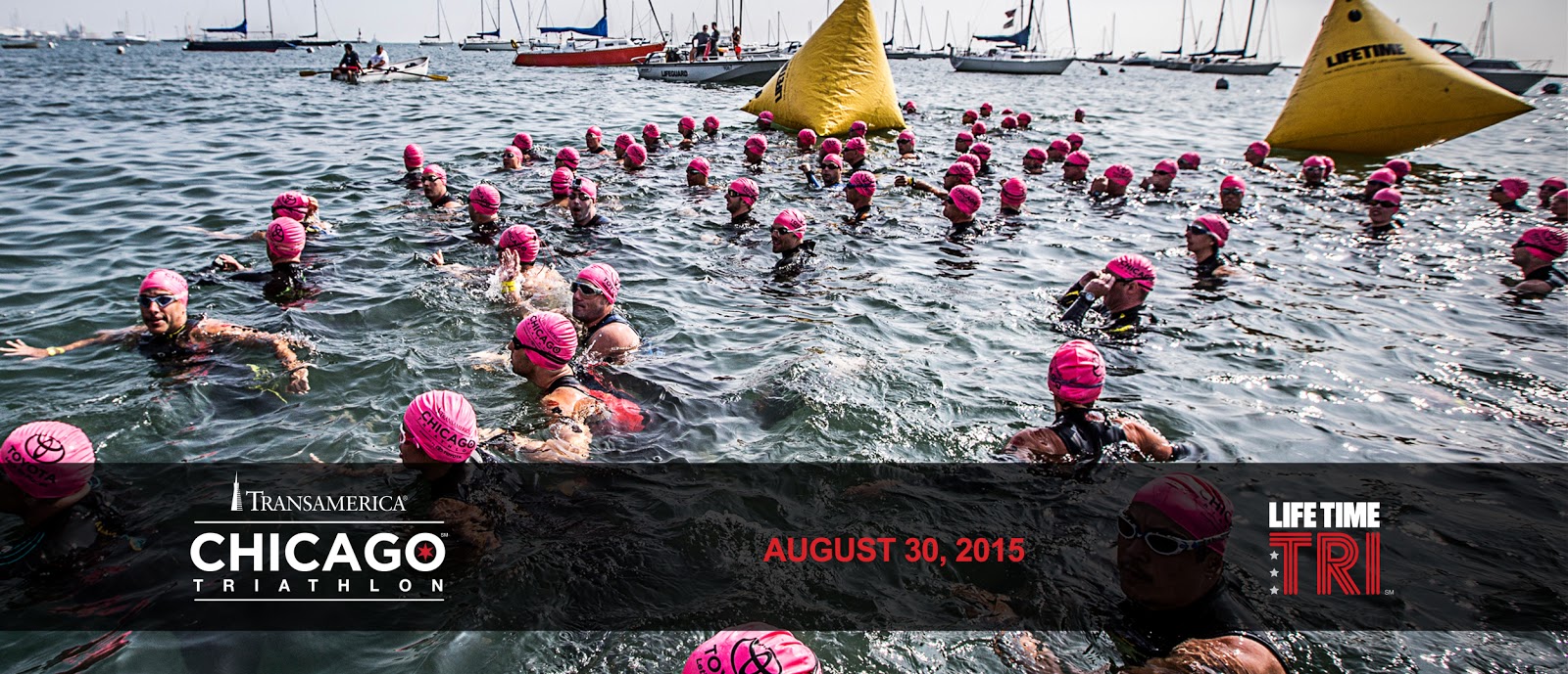 Over 50 athlete: Chicago Triathlon Triple Challenge