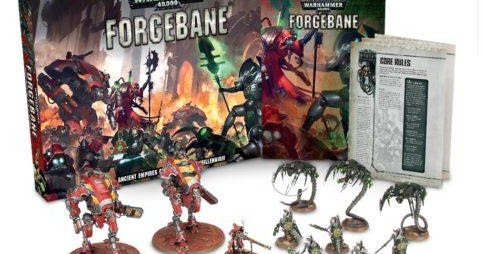 Forgebane Box Set listed at $160 - Faeit 212