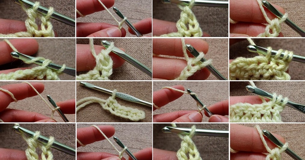 Basics crochê para iniciantes - tutorial de croche