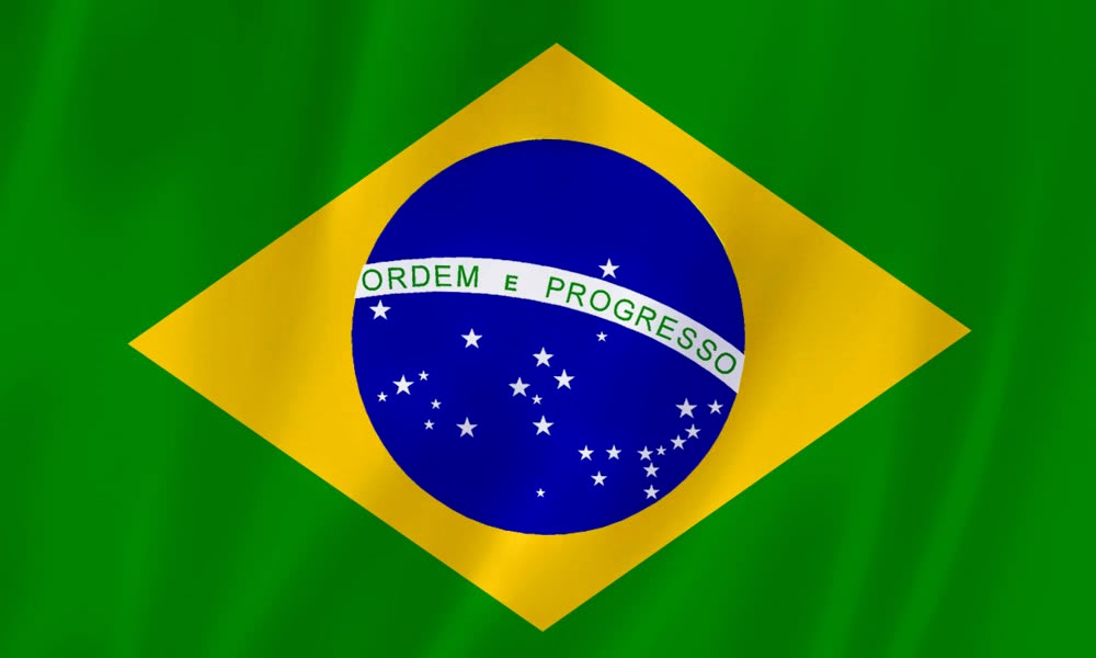 Bandera de brasil | Bandera de brasil, Banderas del mundo con nombres ...