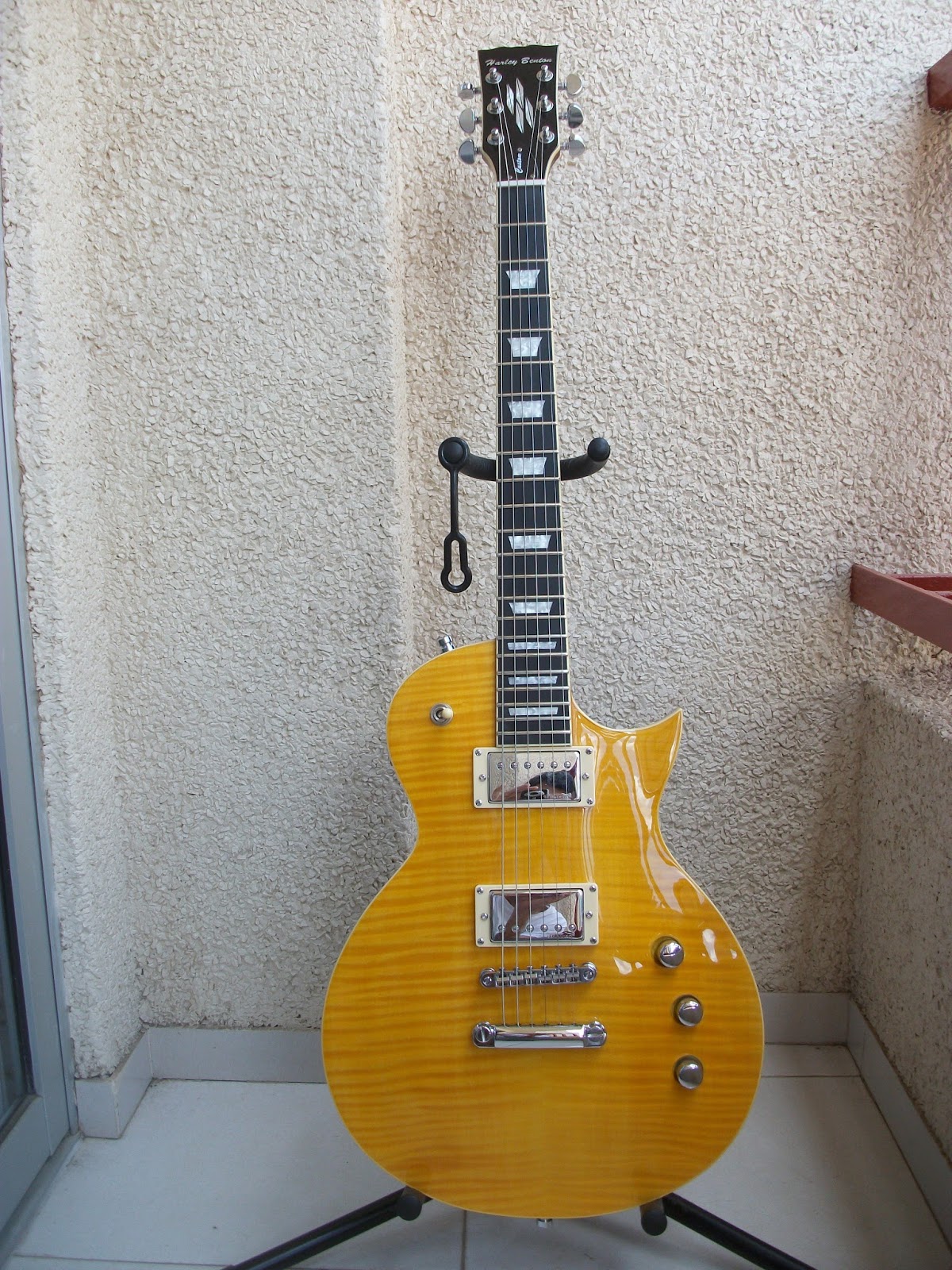 Review Harley Benton SC Custom - Foro Muñon