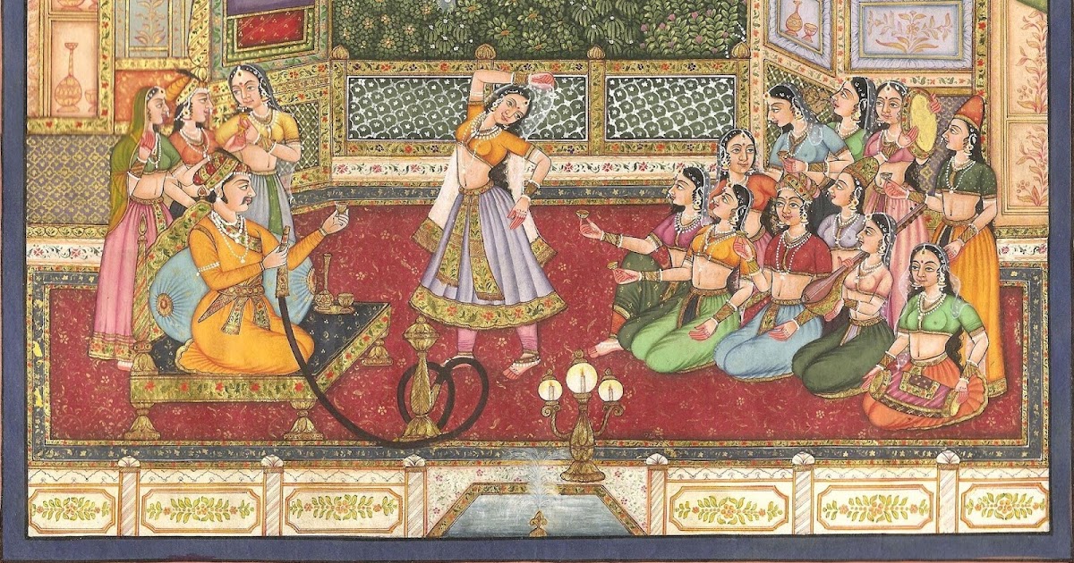 Miniature Paintings and Its Techniques