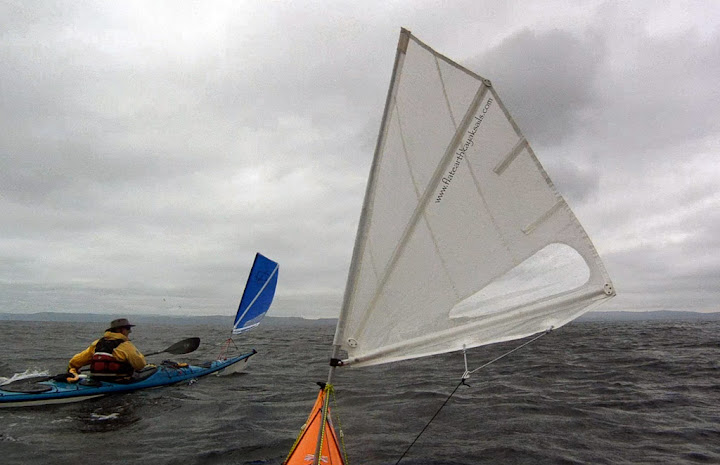 Sea kayaking with seakayakphoto.com: Flat Earth Kayak Sails Code Zero 0 ...