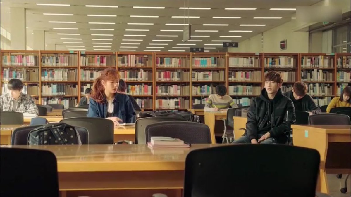 Desain Library Yang Ada Di Drama Korea - Perpustakaan FK