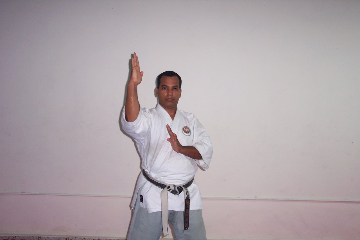 OKAMURA HOMBU DOJO: Técnicas de bloqueos (Uke waza) Goju Ryu.