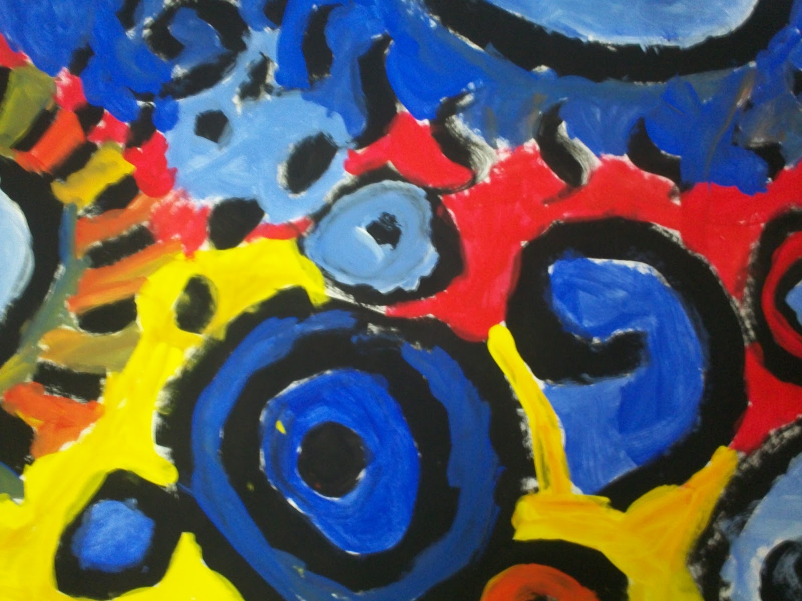 Art With Mr. E: Circular Design :2nd Grade