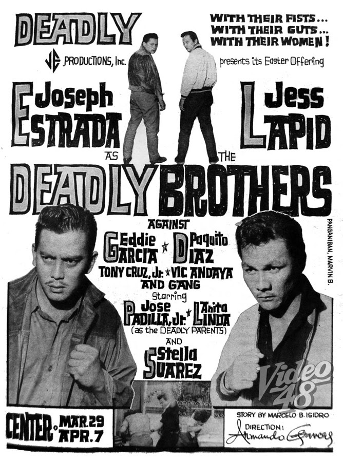Video 48: THE SIXTIES # 493: JOSEPH ESTRADA, JESS LAPID, EDDIE GARCIA ...