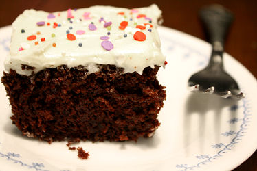 the cute life: Wowie cake!