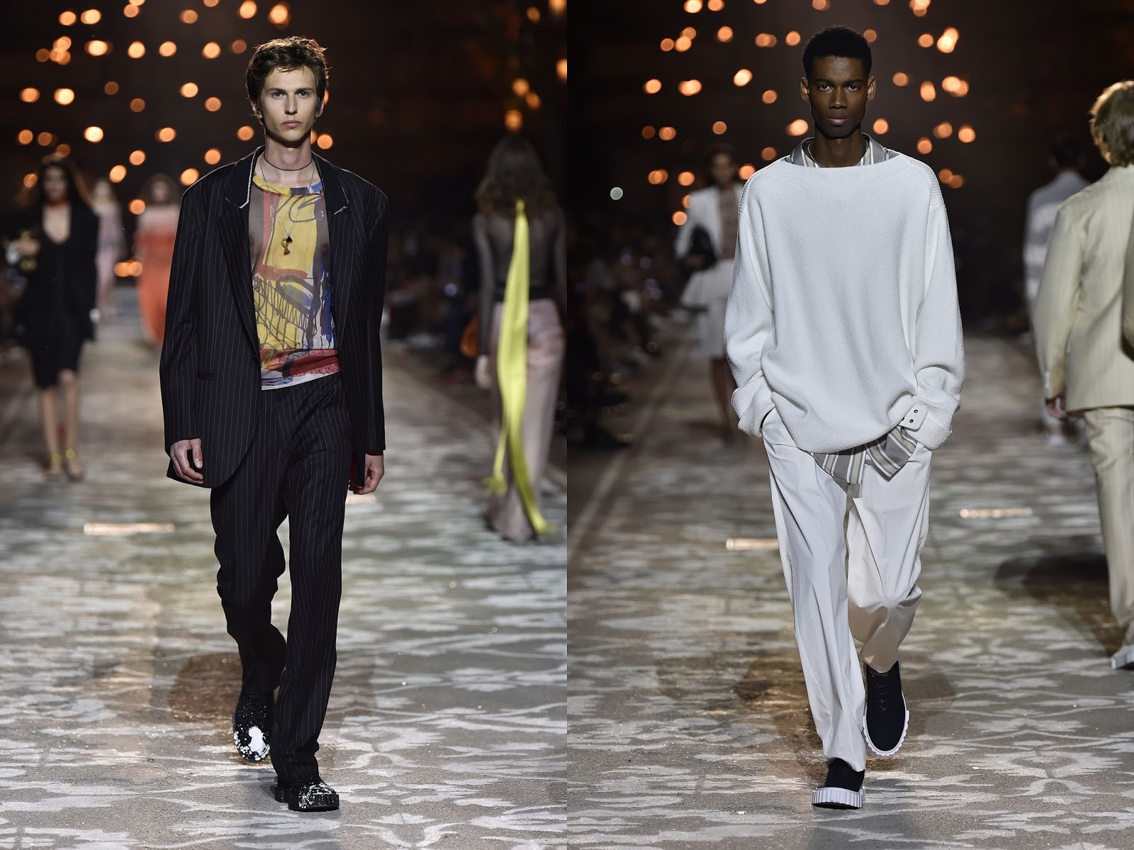 RUNWAY: Hugo by Hugo Boss SS18