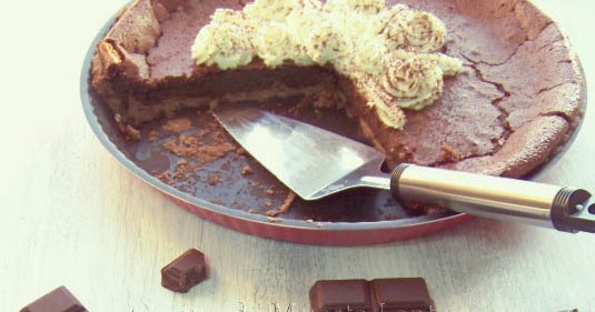 Tarta de Chocolate del Misisipi (Mississippi Mud Pie) - Cocina de ...