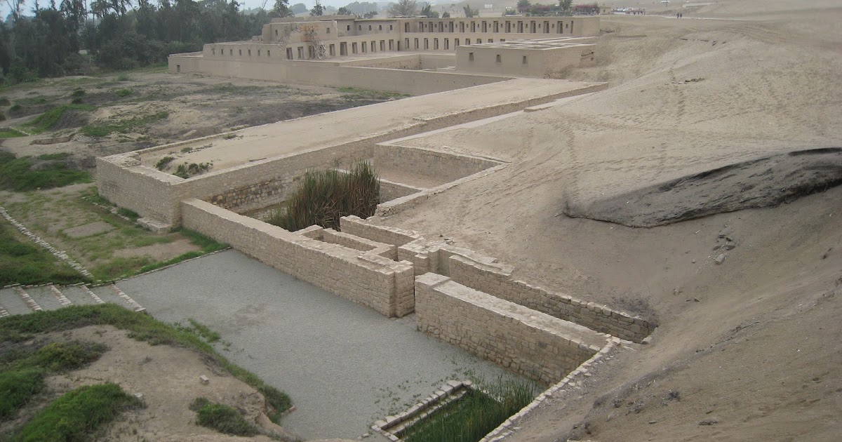 ANTROPOLOGÍA EN EL LABERINTO: Pachacamac