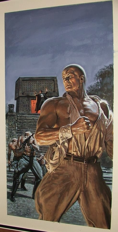 boblarkin: Bob Larkin - Doc Savage - The Headless Men