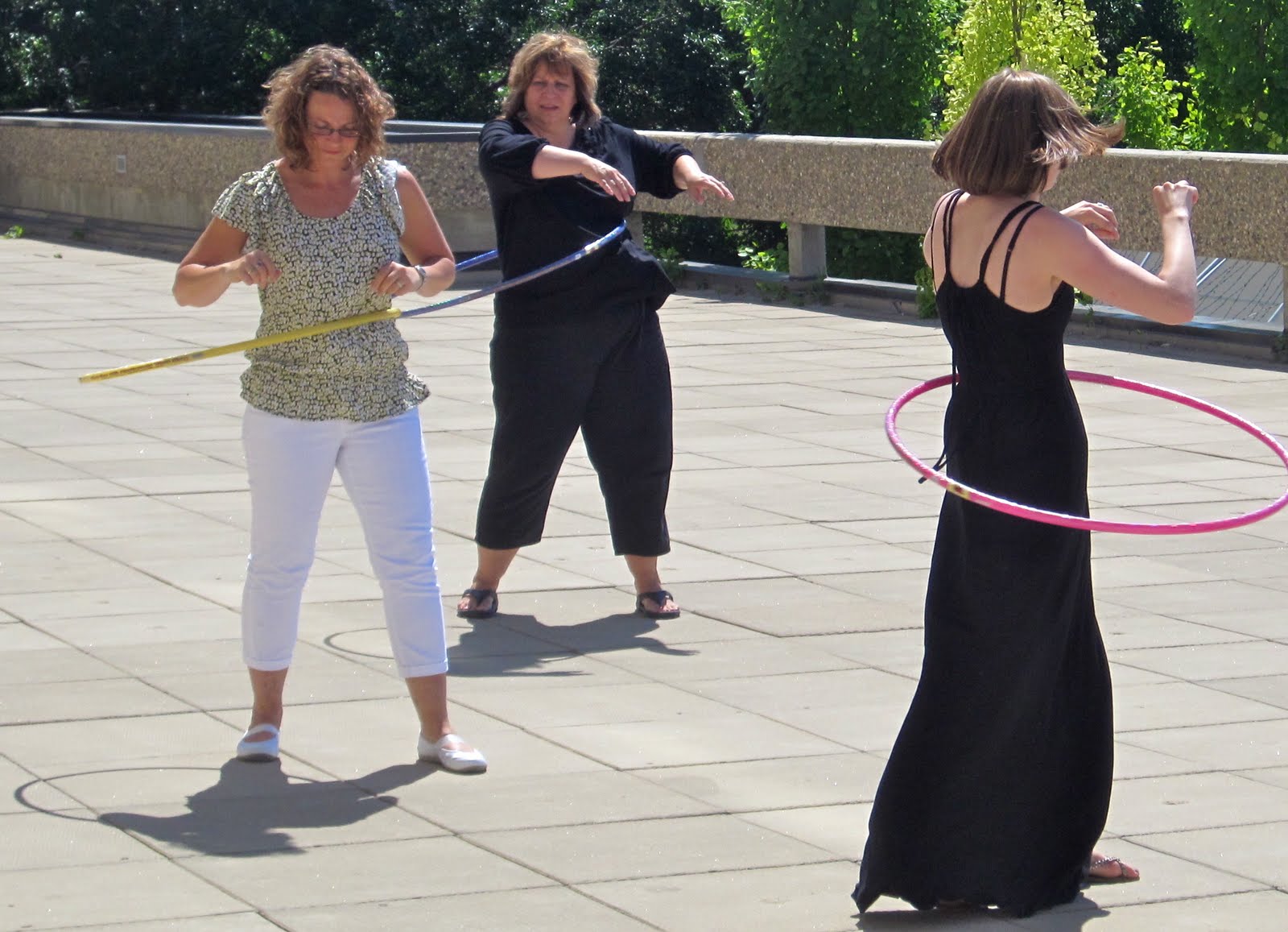 ART THERAPY REFLECTIONS: Hula Hooping