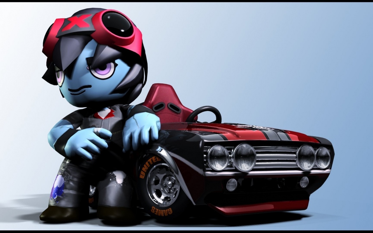 Wallpaper - Modnation Racers | D-Efeitos Design
