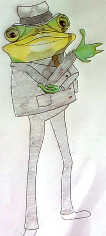 Moje kredki, mój świat: Czerwony kapturek i detektyw Nicky Flippers