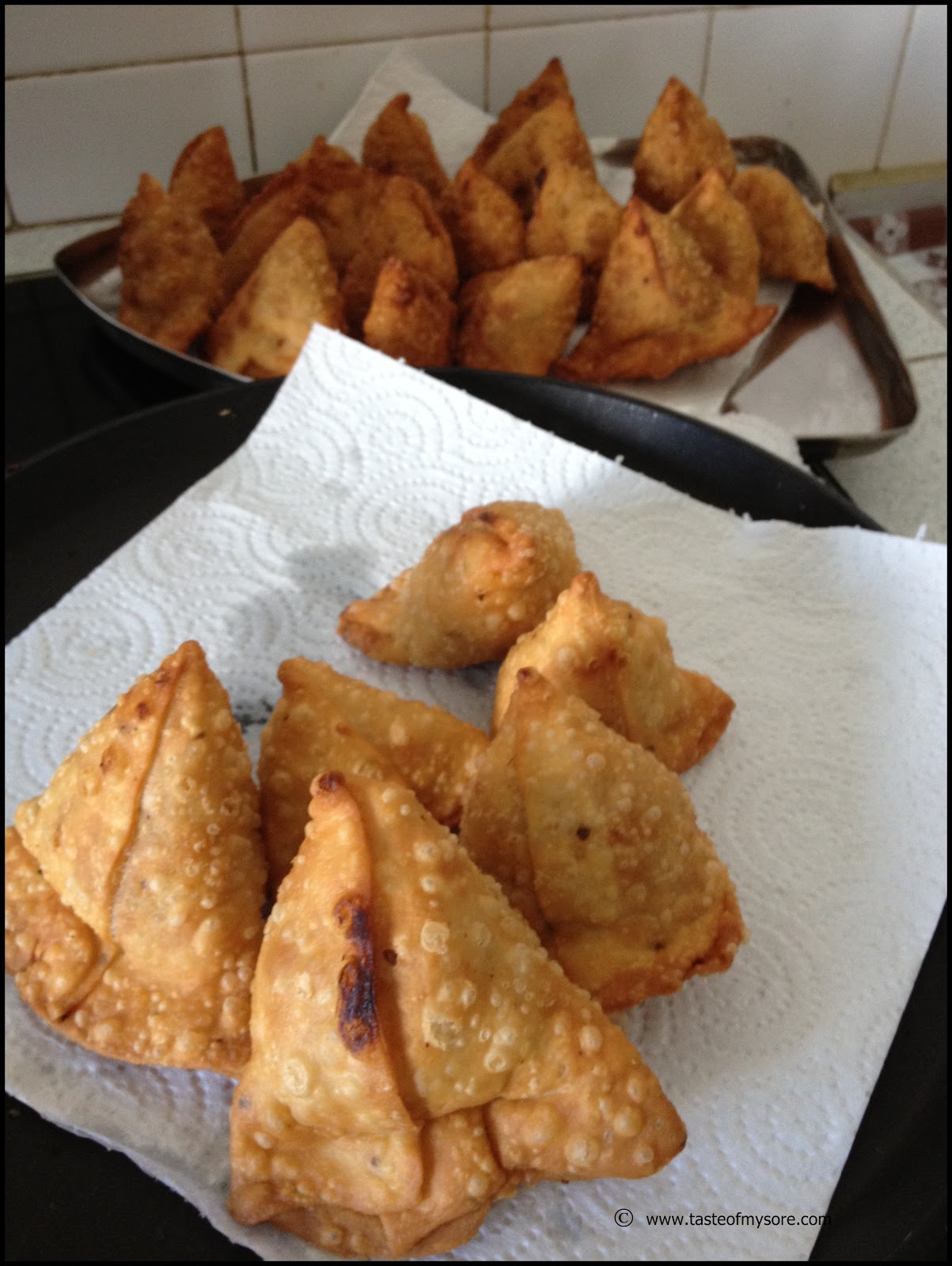 Taste of Mysore: Samosa