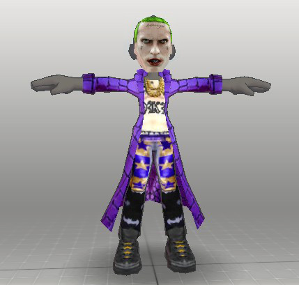 Joker (Kim costume,Ghost shadow mask) | GEAR DESIGN / SKIN LOST SAGA