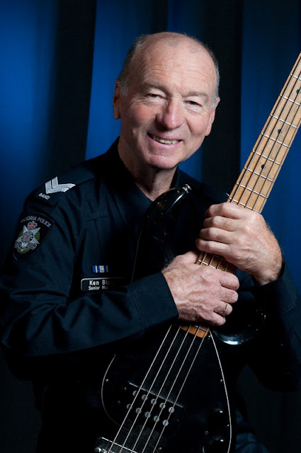 Victoria Police Bands' Blog: KEN BIGGS - THE BASS PLAYER by Senior ...