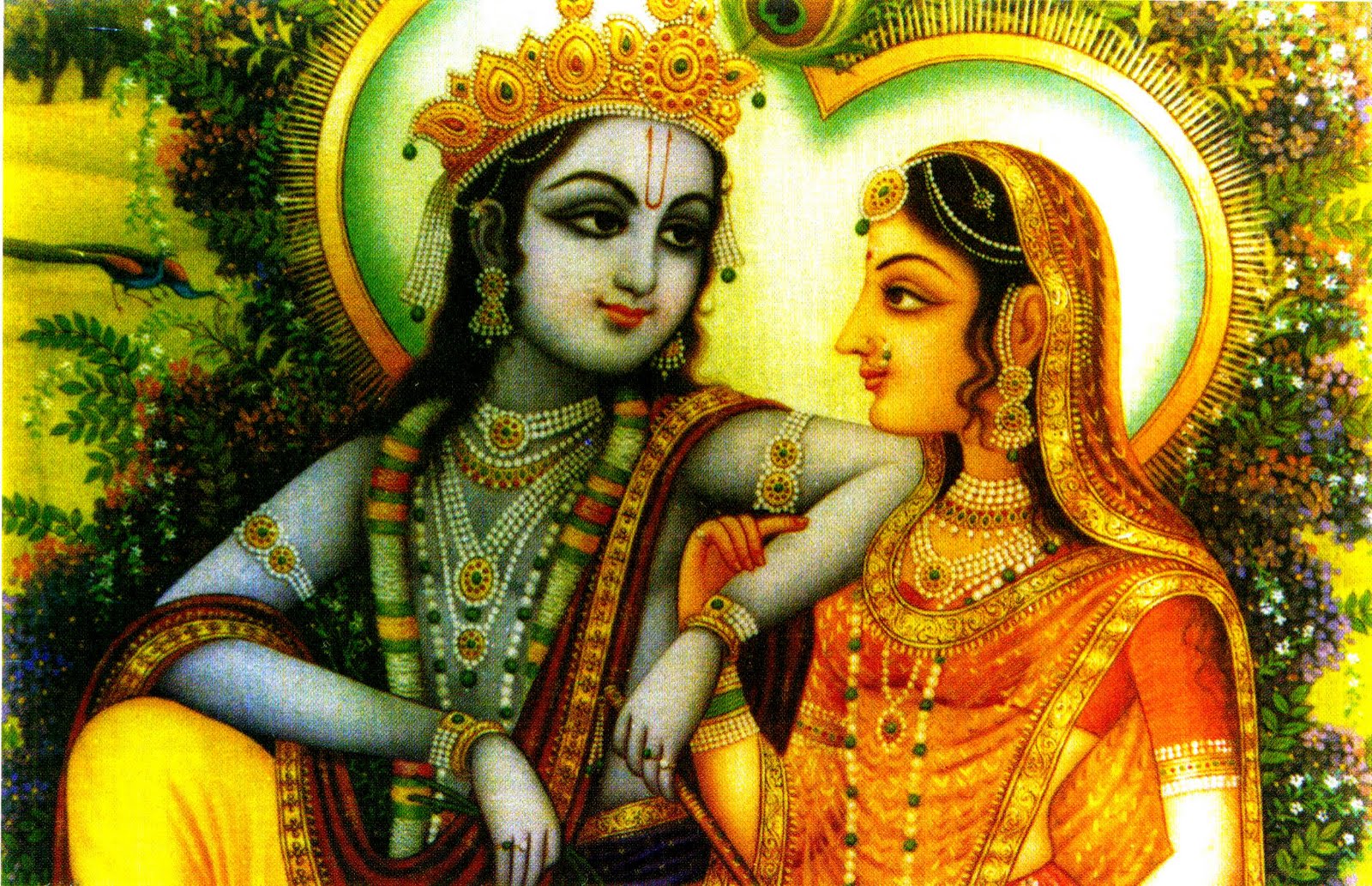 La Mistica dell'Anima : KRISHNA E IL VAISHNAVISMO