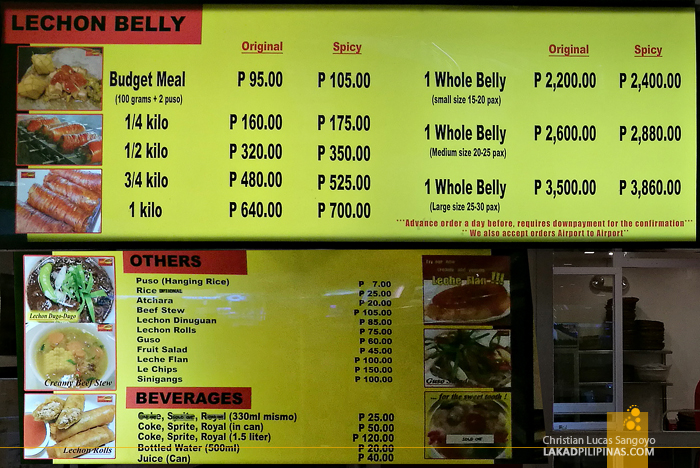 CEBU | Belly Best, Cebu’s Original Lechon Belly - Lakad Pilipinas