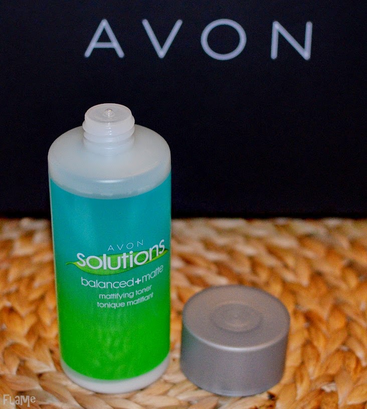 Modaya Dair ♥: AVON'dan Solutions Balanced+Matte seri