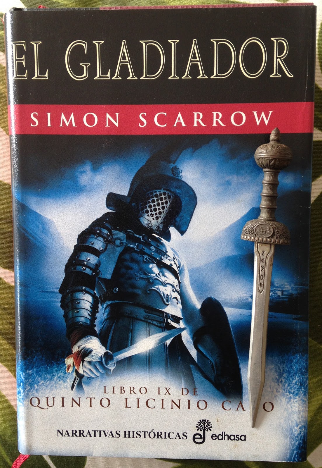 Libros de Olethros: EL GLADIADOR. Simon Scarrow