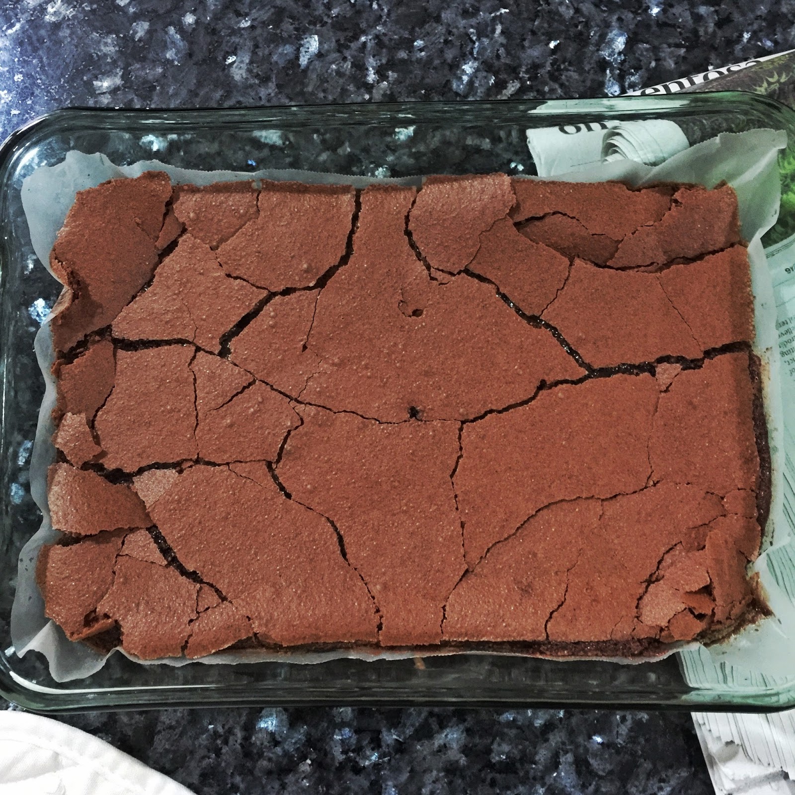 Alice Medrich's Cocoa Brownies - Chik's Crib