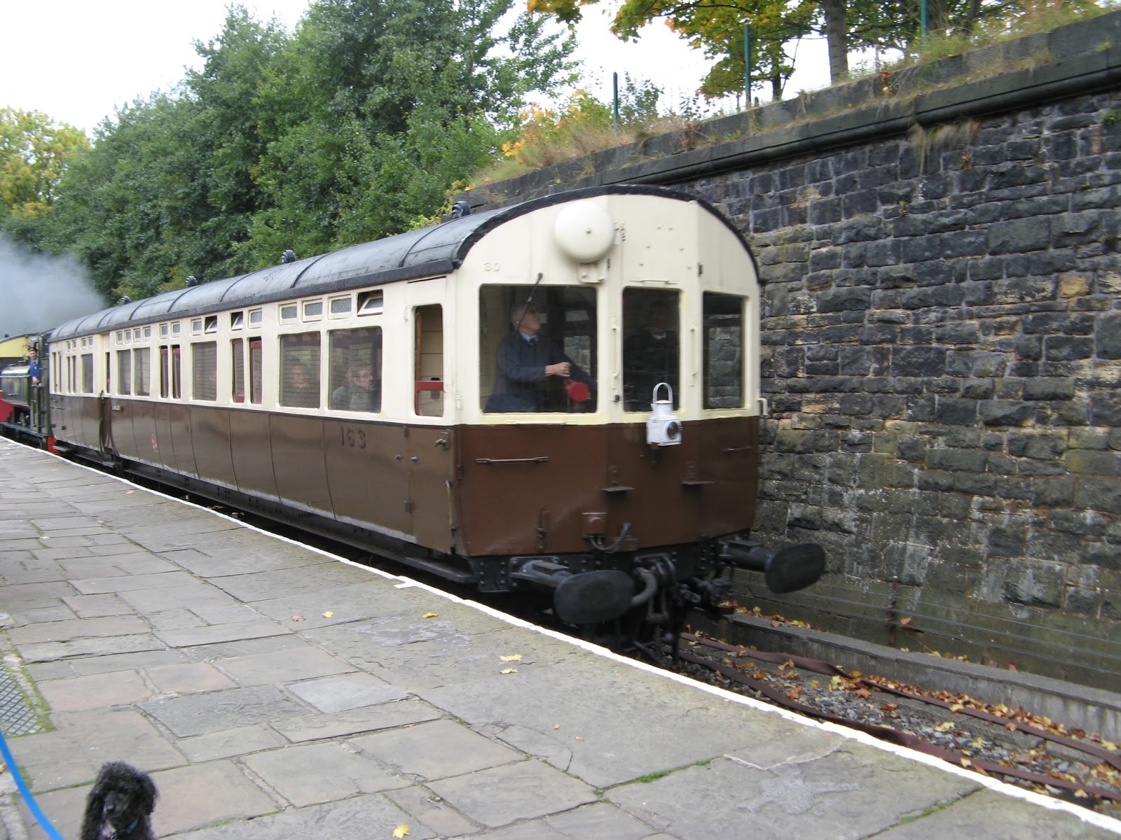 Steam Memories: Great Western railway Autocoaches