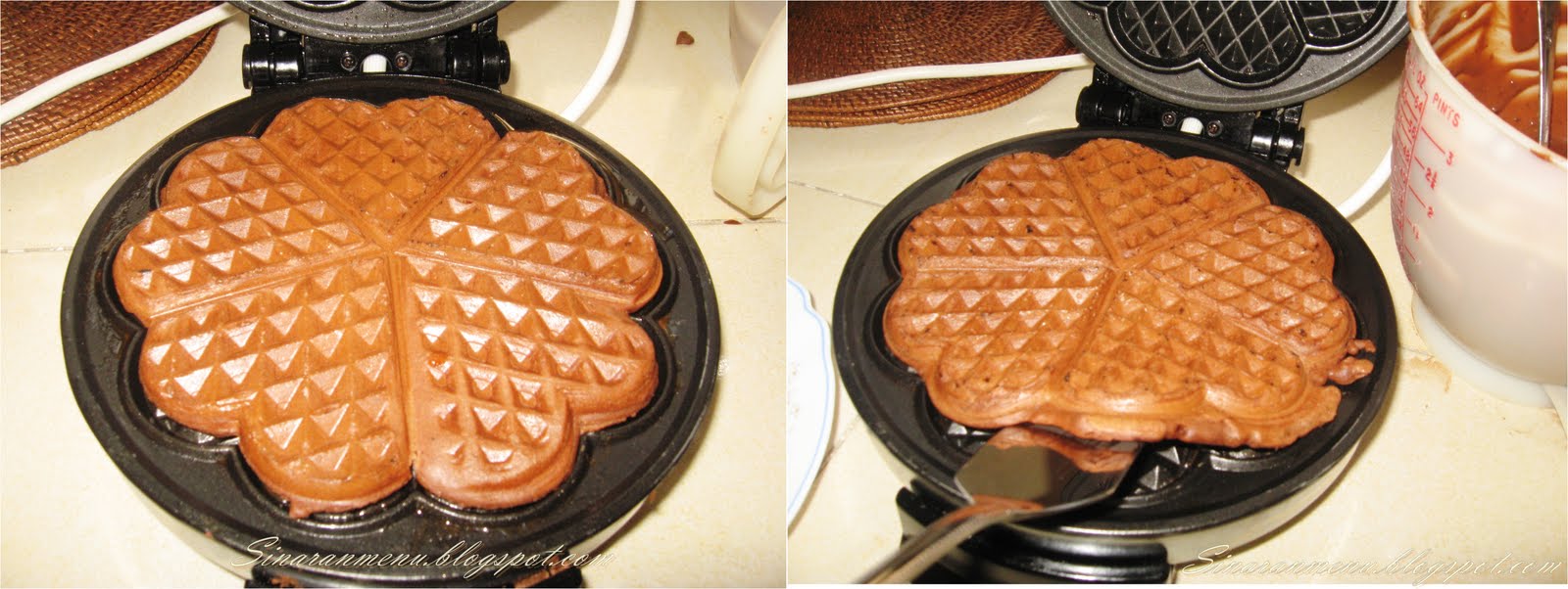 Chocolate Waffle