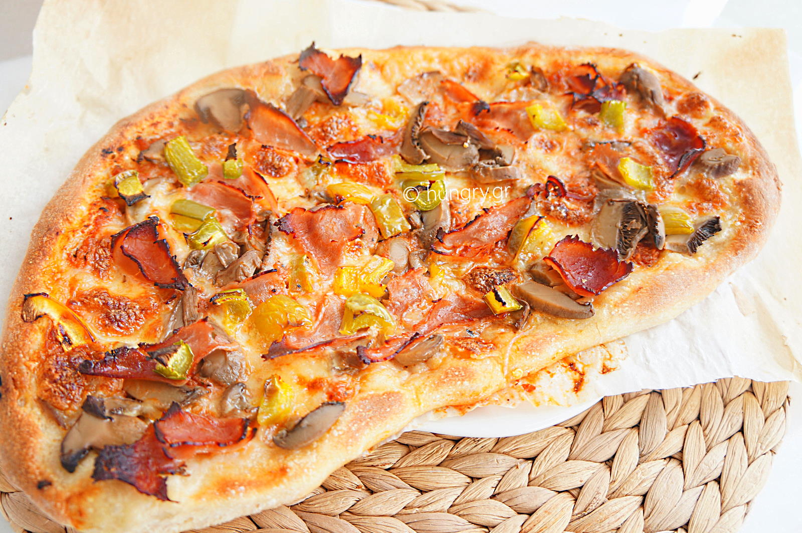 Kitchen Stories: Fluffy & Crusty Pizza