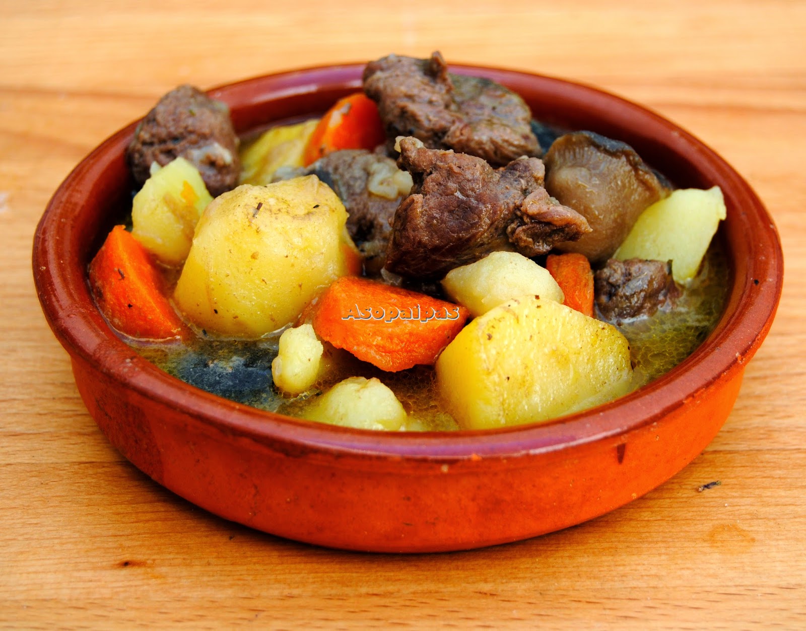 Guiso de Canguro (Kangaroo Stew) Receta | Asopaipas. Recetas de Cocina ...