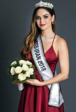 Matagi Mag Beauty Pageants: Shirin Heidari - Miss Universe Iran 2019