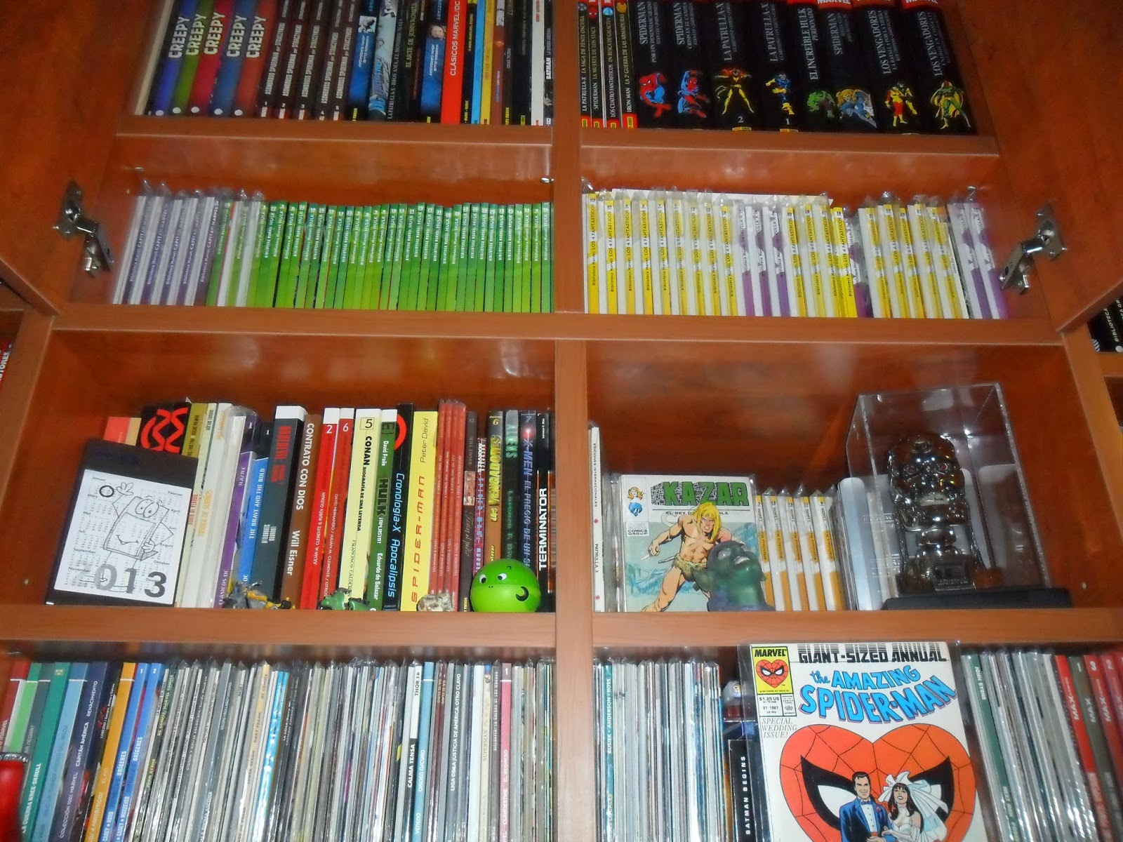LA CASA DEL CÓMIC : ¿QUÉ SIGNIFICA COLECCIONISMO? ¿QUÉ ES UNA COLECCIÓN ...