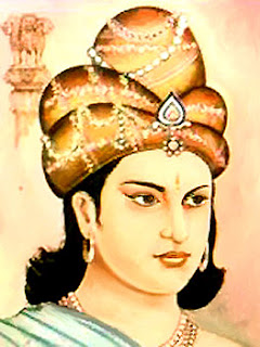 India - a Tourists paradise: King Harsha Vardhana