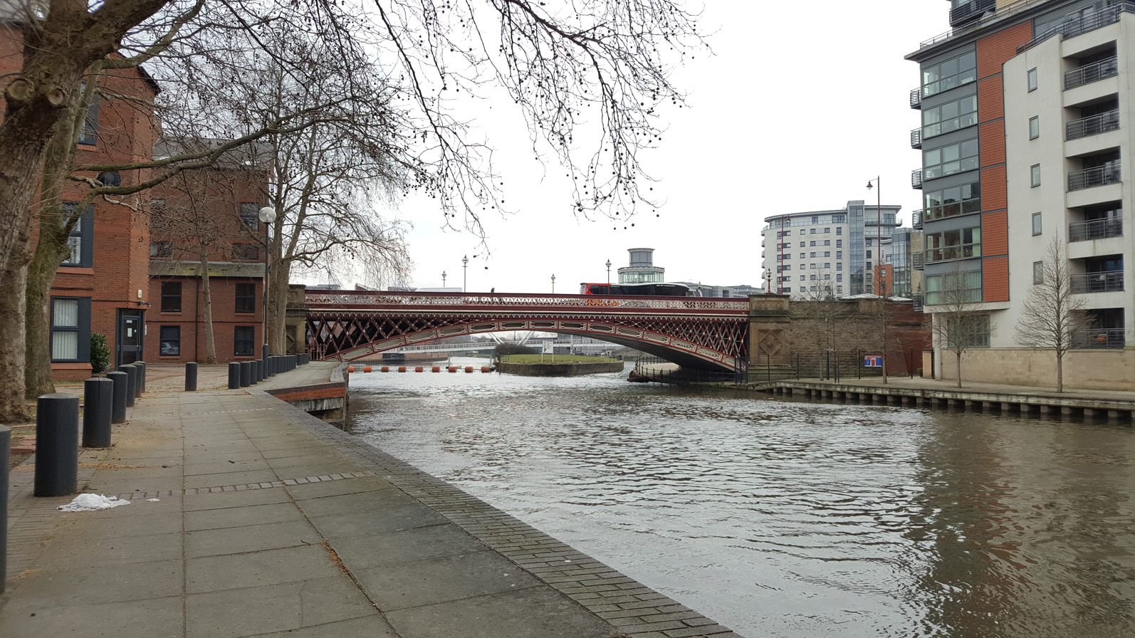 The Happy Pontist: Yorkshire Bridges: 24. Crown Point Bridge, Leeds