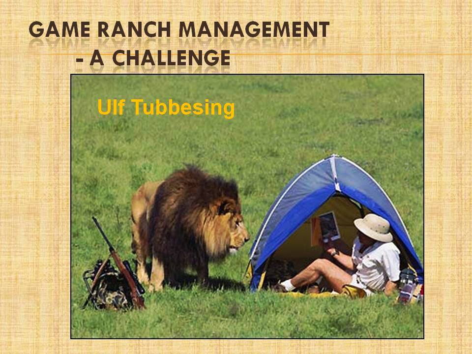 Agri Alert Namibia: Omaruru, Game Farmers Farmers Day: RL Game Ranch 8 ...