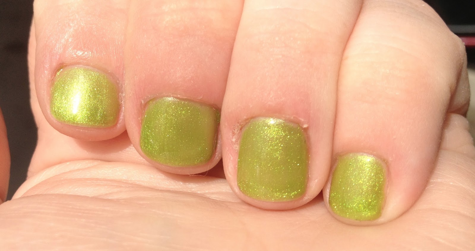 CND Shellac Limeade
