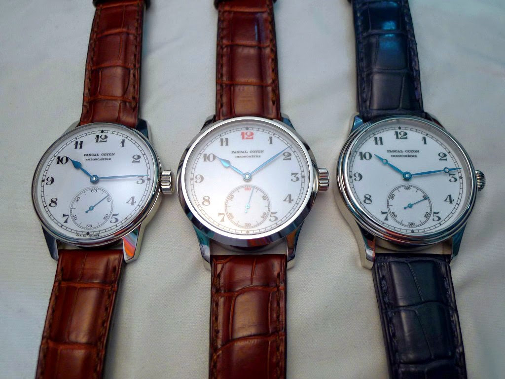 Pascal Coyon: Chronomètre