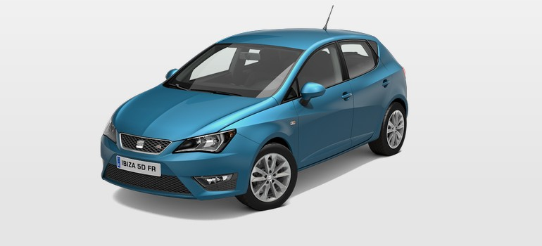 Seat Ibiza 4 Restylée (2013) - Couleurs/Colors