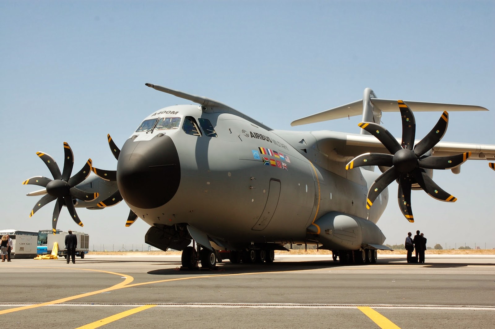 ALUTSISTA NEGERI: FOTO : Airbus A400M