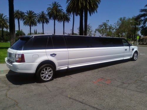 Island Limo adds custom made Range Rover Limousine and Royce Phantom to ...