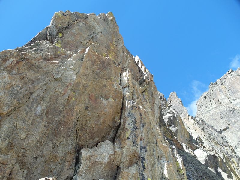 Le montagne alle quali appartengo: Spigolo Bozzetti alla Punta J ...