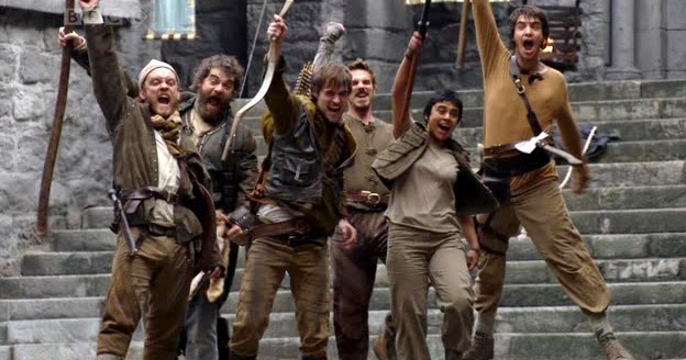 BBC Robin Hood TV Series, Season 1 Review