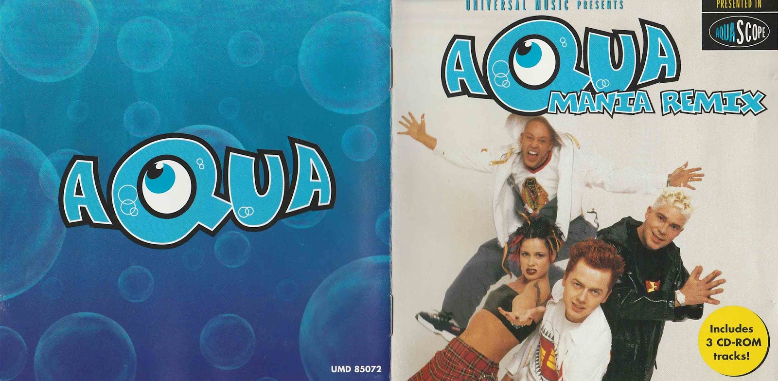 AQUA – AQUA MANIA REMIX – Blog di Stefano Fiorucci