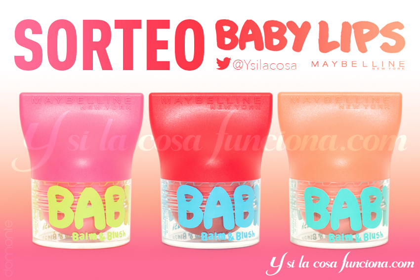 ¿Qué ha cambiado en los Nuevos BABY LIPS? - Y si la cosa funciona...