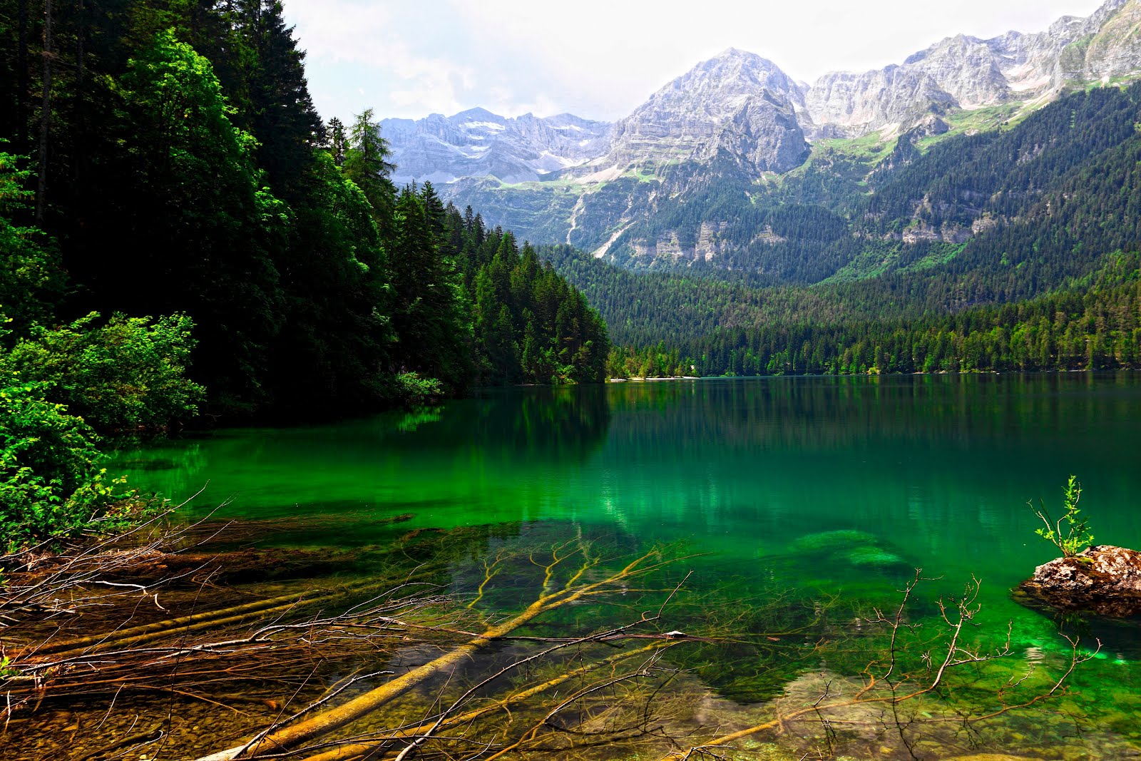 idool Lago de aguas claras - Lugares para meditar | wallpaper hd windows