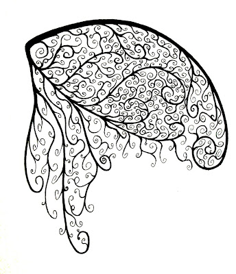 Moldes de alas. - Ideas y material gratis para fiestas y celebraciones ...