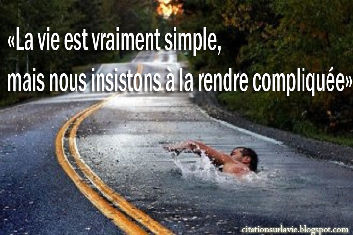 Un proverbe sur la vie ~ Citation sur la vie